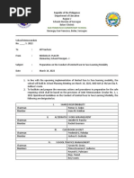 School Turn-Over Ceremony Agenda | PDF