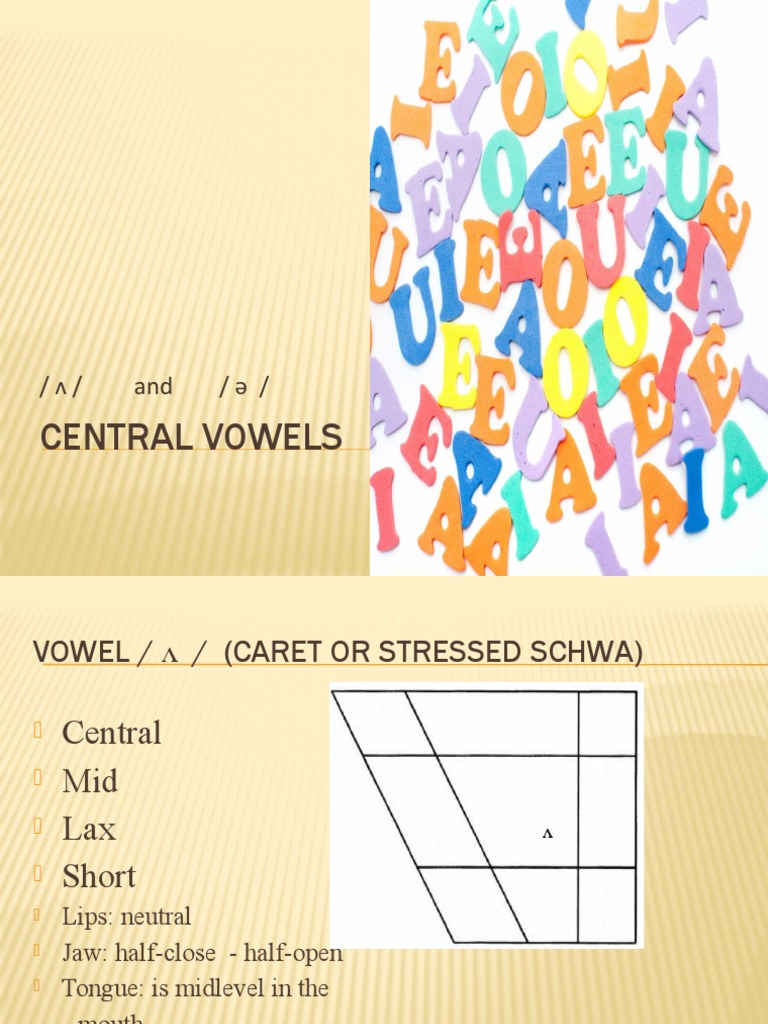 Central Vowels | PDF