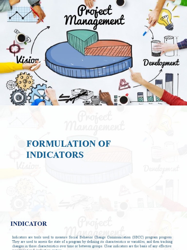 Formulation of Indicators | PDF | Monitoring And Evaluation | Cognition