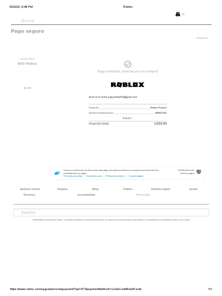 Roblox | PDF | Informática