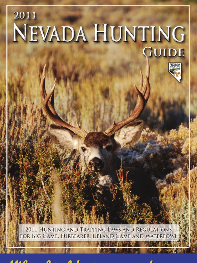 2011 Nevada Hunting Guide | PDF