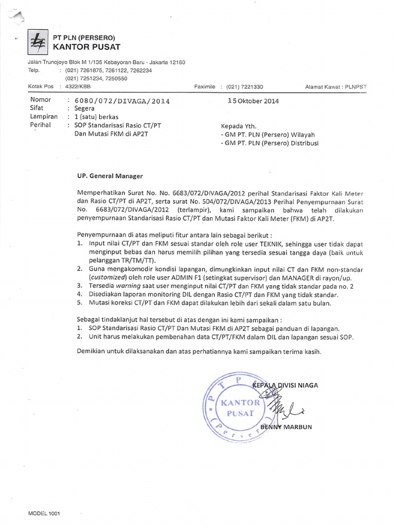 SOP Standarisasi FKM Dan Ratio CTPT | PDF