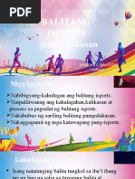 Sports Lingo - Tagalog | PDF