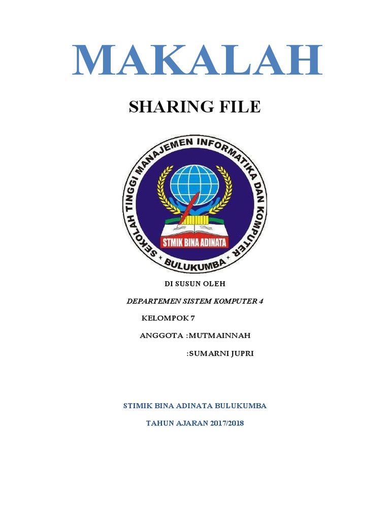 Tugas Sharing File | PDF
