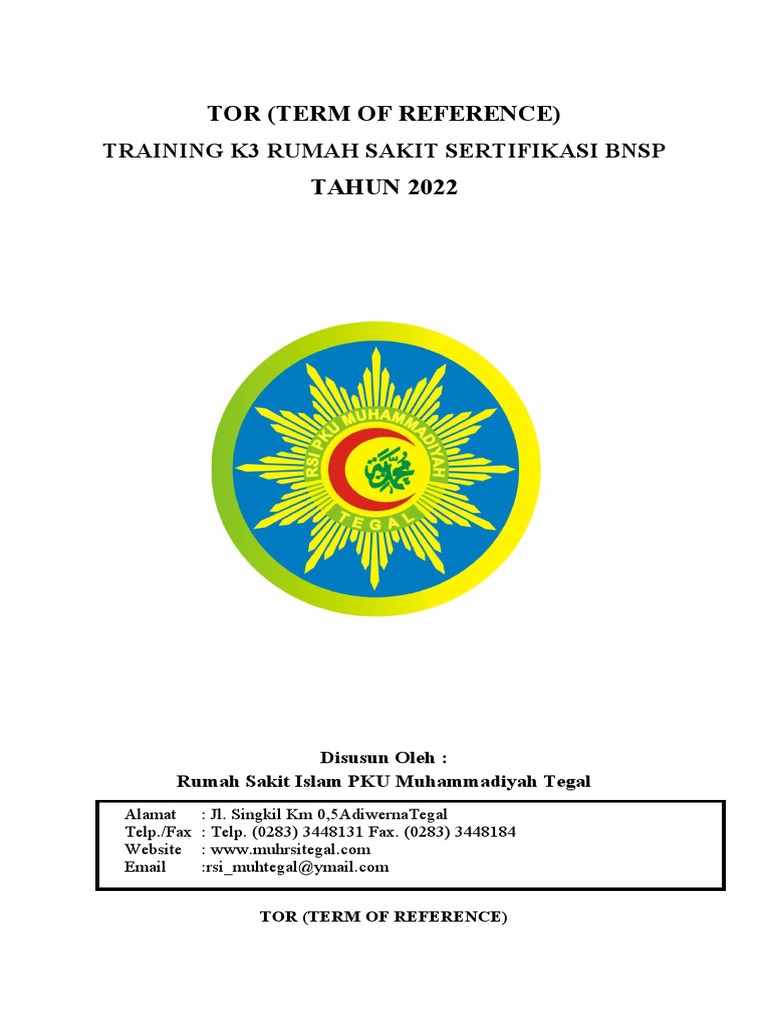 Contoh Tor Eksternal | PDF