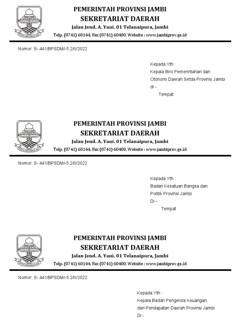 Amplop Kop Setda | PDF