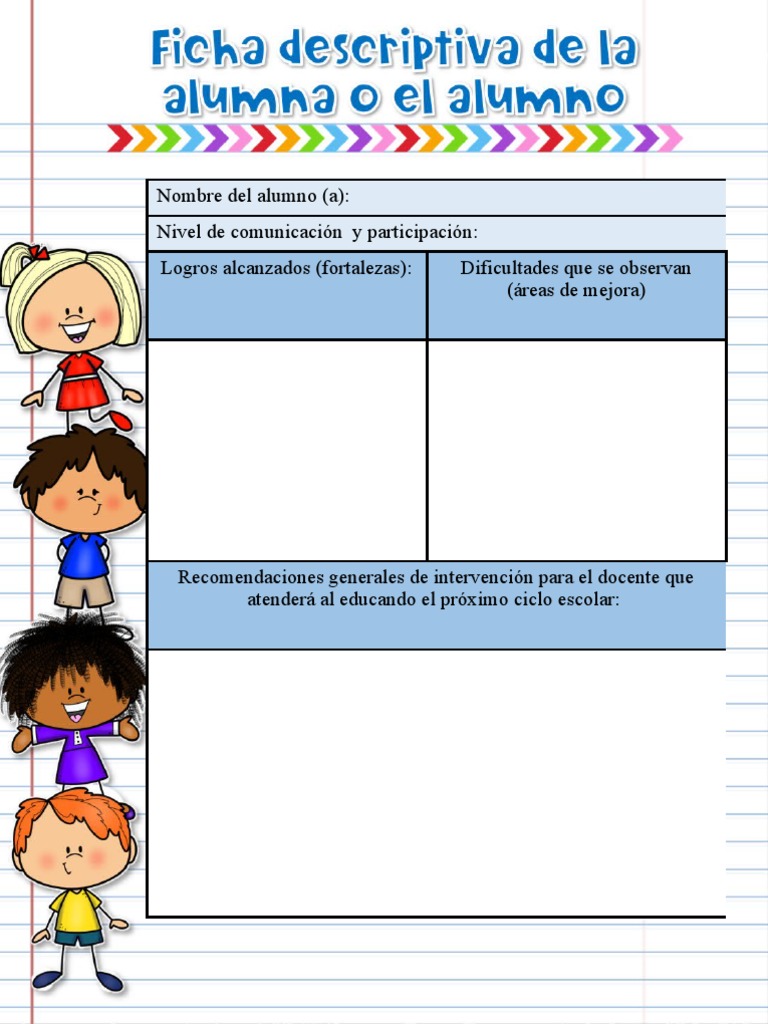 Ficha Editable | PDF