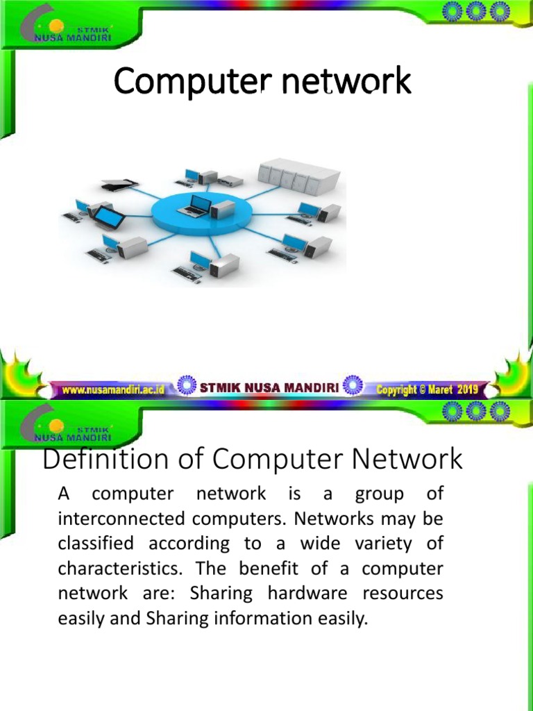 Computer Network: Meeting 9 | PDF | Computer Network | Network Interface Controller