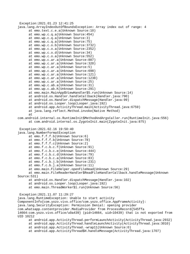 Yozo Log Download Free Pdf Android Operating System Java Programming Language
