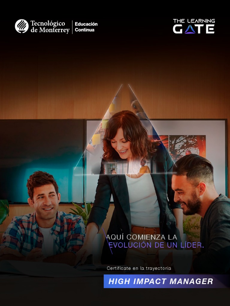 TLG - High Impact Manager | PDF | Innovación | Liderazgo