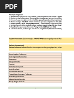 Panduan SITKO Kesjaor | PDF