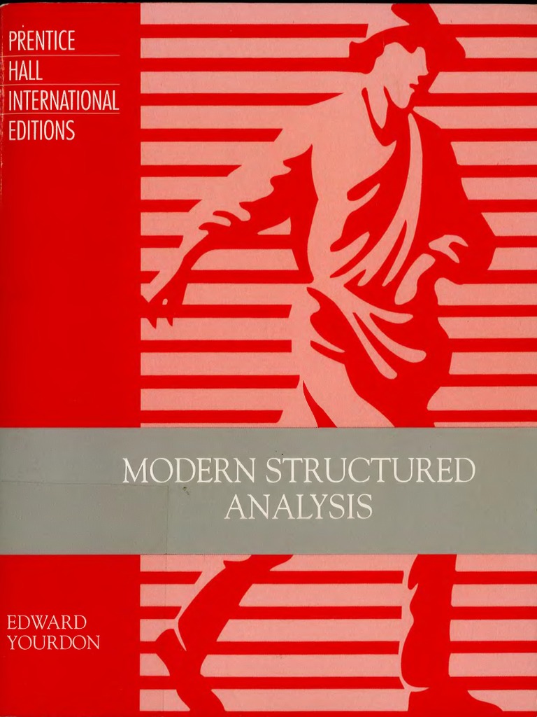 Modern Structured Analysis - Edward Yourdon | PDF