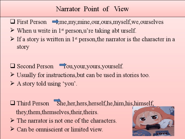 Narrator Point of View | PDF