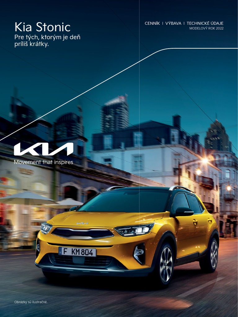Kia Cennik Stonic MY22 3Q2022 | PDF