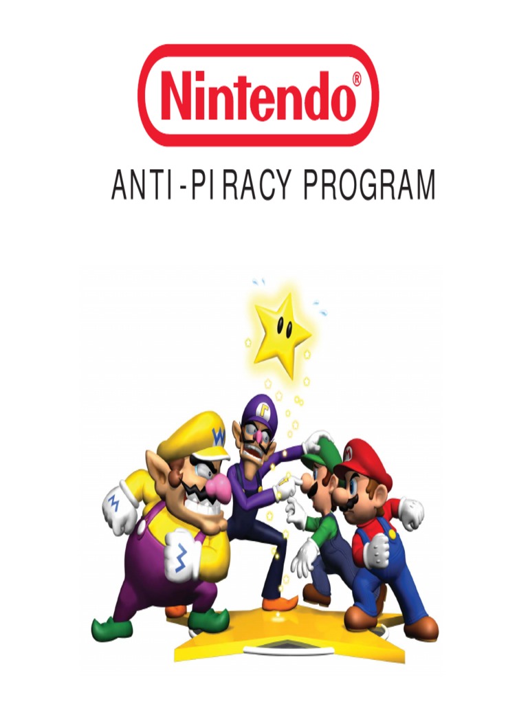 Nintendo Anti Piracy Program | PDF | Copyright Infringement | Nintendo