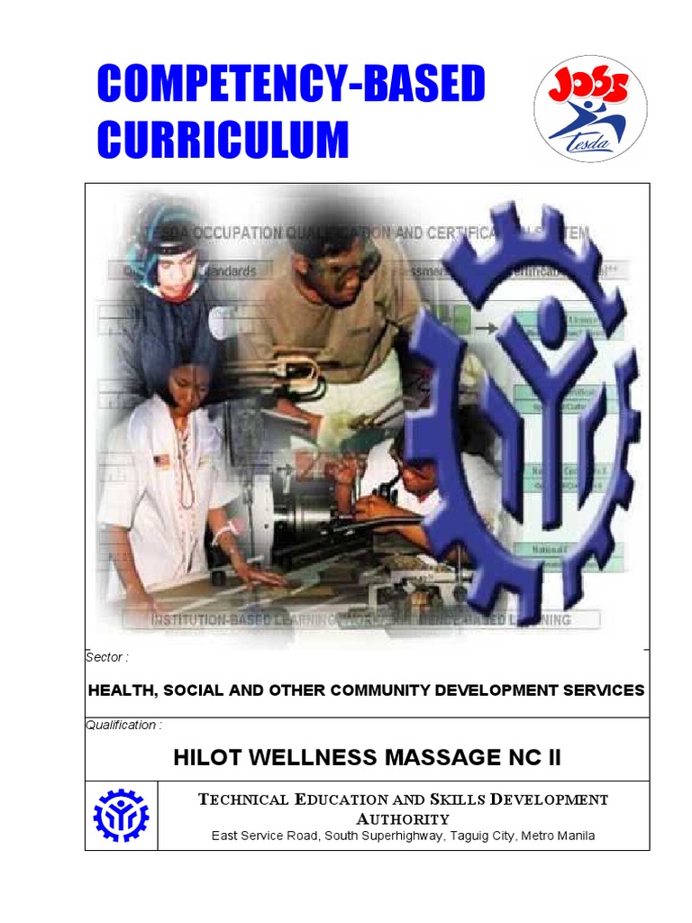 CBC Hilot Wellness Massage NCII | PDF | Educational Assessment ... CBC Hilot Wellness Massage NCII | PDF | Educational Assessment ...