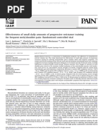 Neck Pain and Disability Scale (NPAD) Objectives: Target Population ...