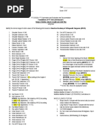 Normal Rom | PDF | Anatomical Terms Of Motion | Musculoskeletal System