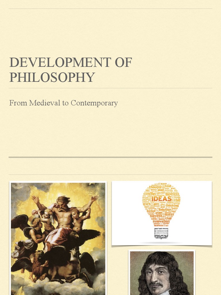 Development of Philosophy | PDF