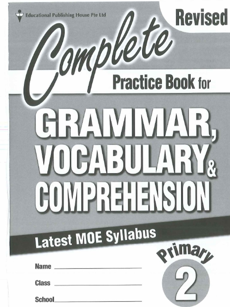 Complete Grammar Vocabulary Comprehension P2 | PDF