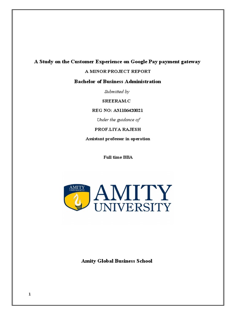 Google Pay Customer Satisfaction | PDF | Sampling (Statistics) | Spss