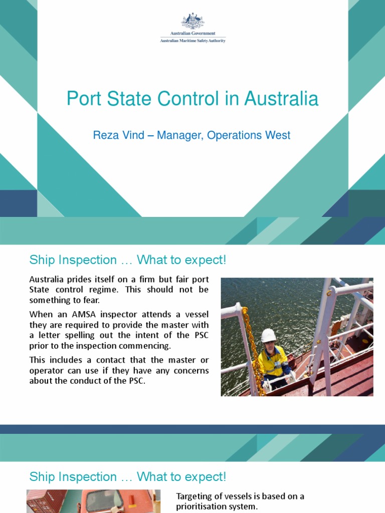 An Analysis of Port State Control Inspections and Results in Australia ...