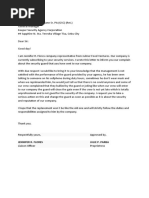 Regularization Sample Letter | PDF | Business