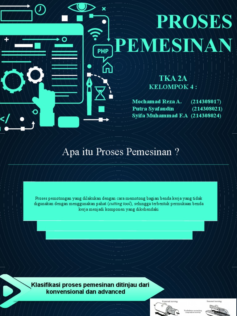 Proses Pemesinan Kelompok 4 | PDF