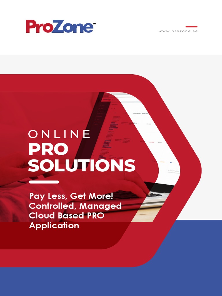 Prozone Business Hub | PDF | Cloud Computing | Travel Visa