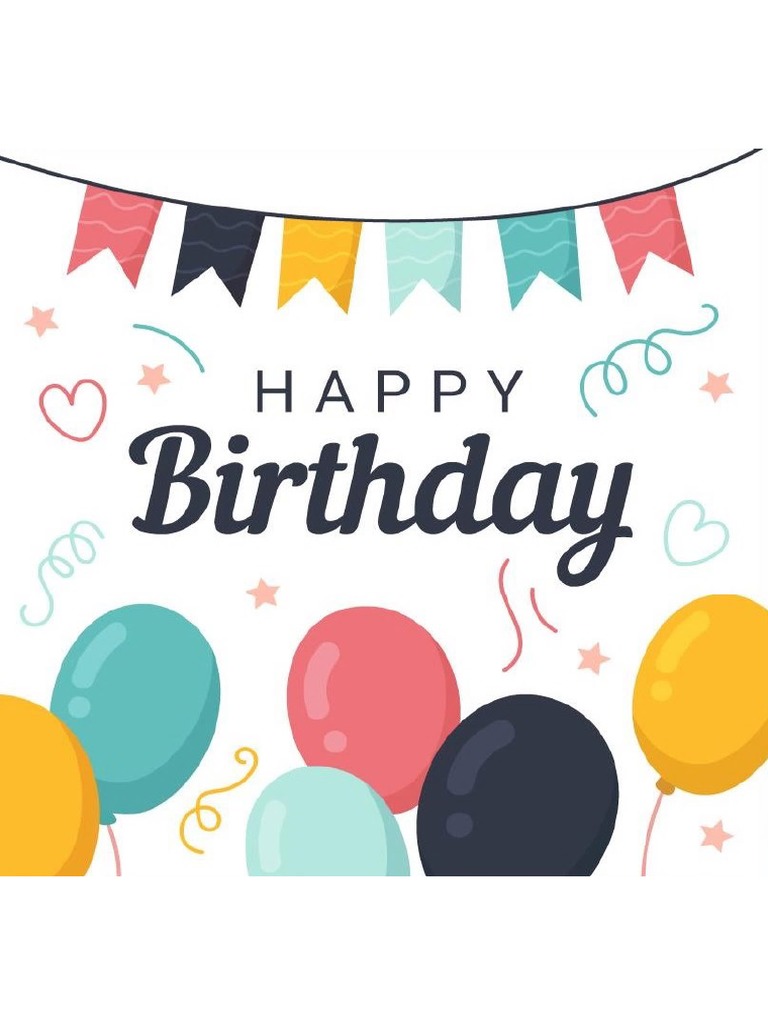 Happy Birthday | PDF