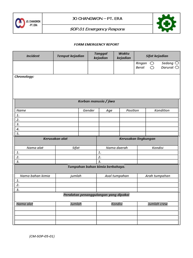 Skema Skenario Ert | PDF