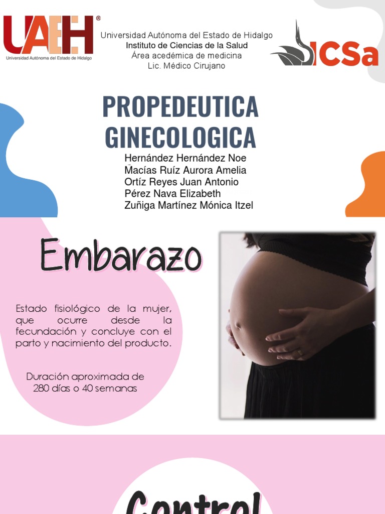 Propedeutica gineco-obstétrica | PDF | El embarazo | Pecho
