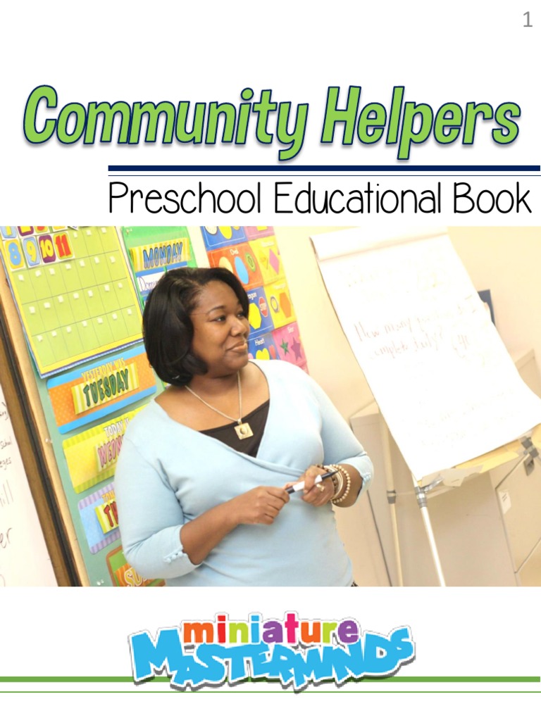 Community Helpers Activities for Preschool | PDF | Games & Activities ...