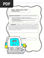 TTL 2 CHAPTER 4 PRODUCING LEARNING RESOURCES USING TECHNOLOGY TOOLS Rev ...