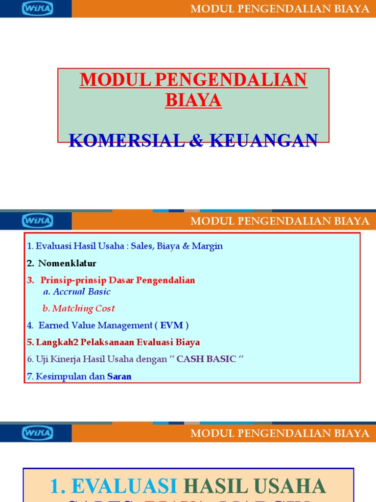 Materi Modul Pengendalian | PDF