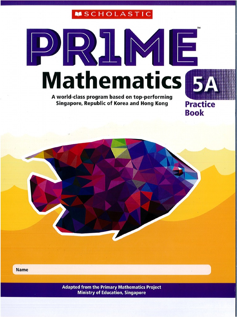 Prime Mathematics 5A Practicebook Mathematics | PDF