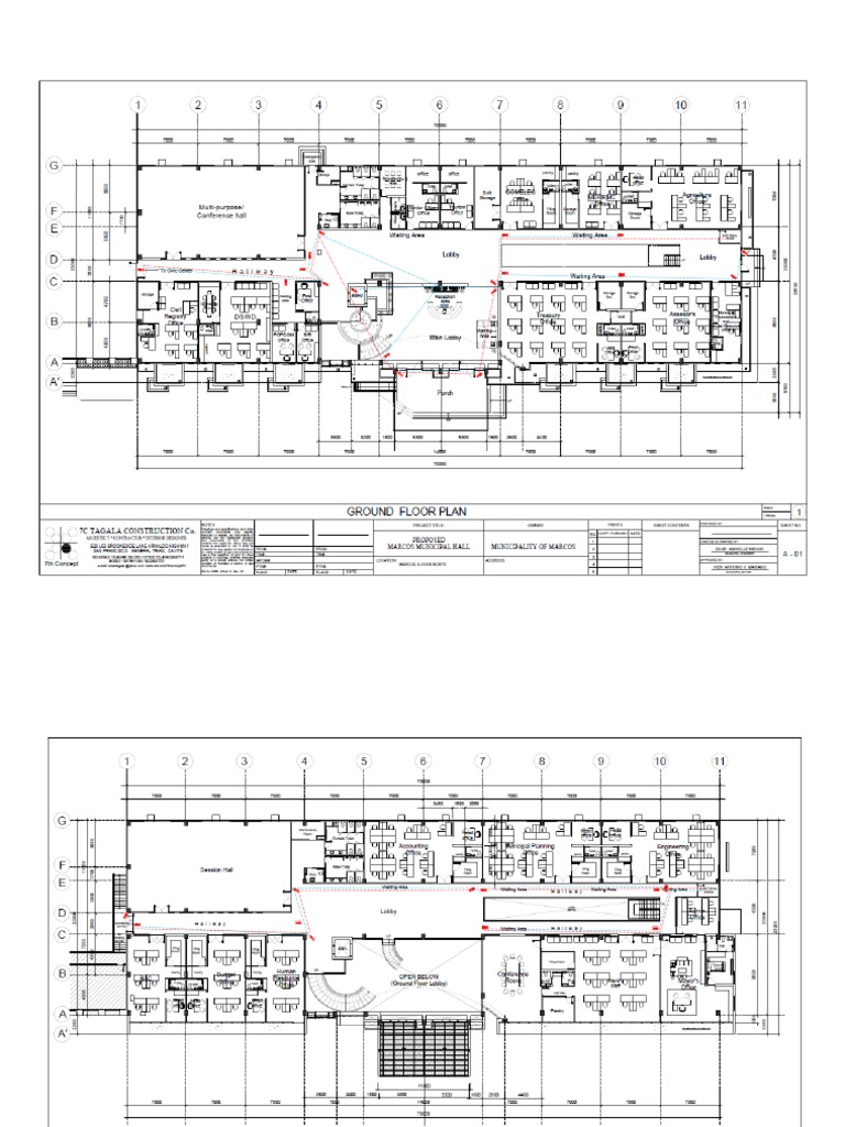 CCTV Layout Plan | PDF