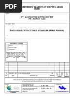 Pressure Safety Valve Datasheet | PDF