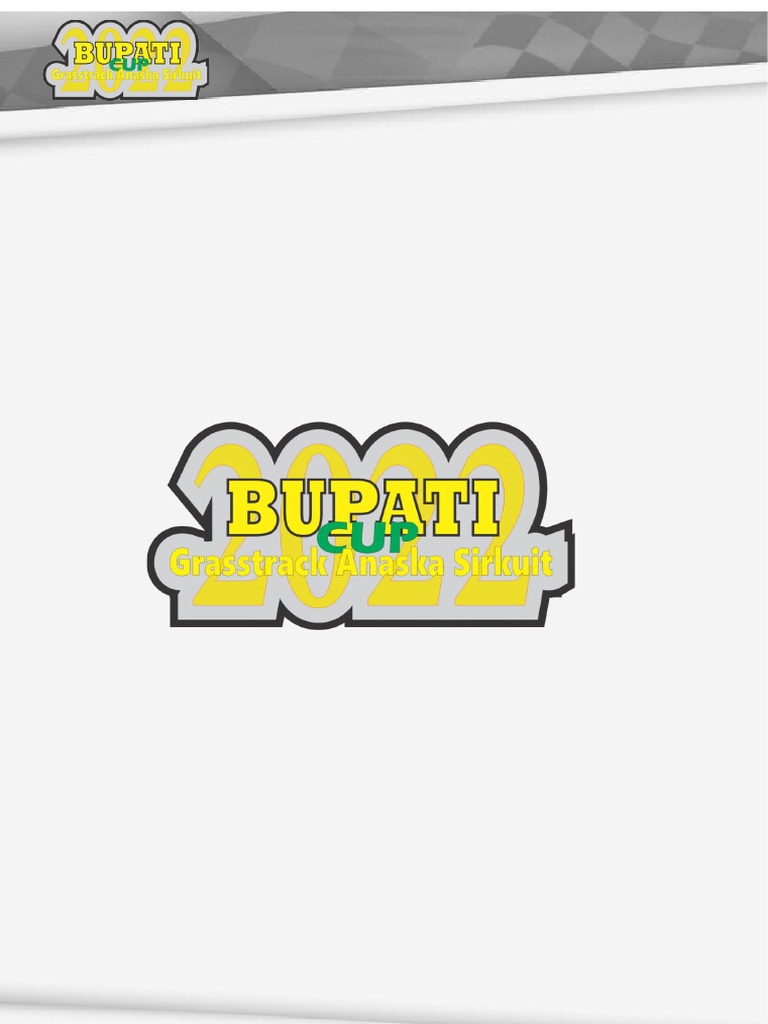 Proposal Grasstrack Anaska | PDF