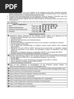 Air Pollution Permit Application Checklist | PDF | Air Pollution ...