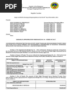 BAC-RESOLUTION Sample | PDF