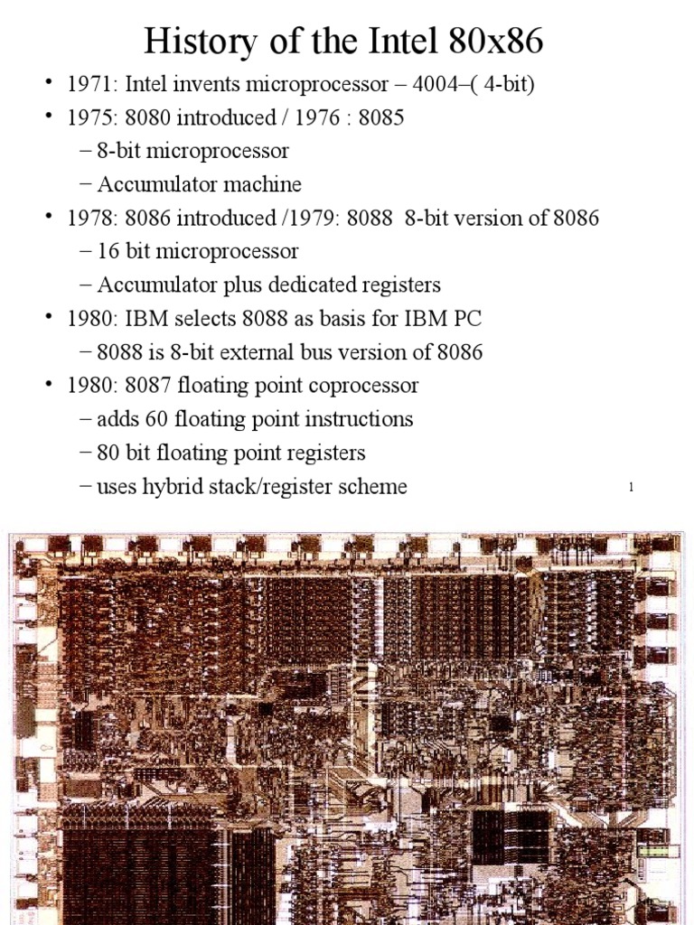 8086 Architecture and Memory Interface | PDF | Computer Data | Computer ...