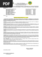 Resolution Requesting Water System 1M | PDF | Hydraulic Engineering ...