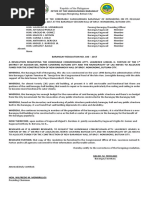 Sample Resolution Requesting For Fund | PDF | Local Government | Government