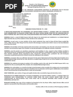 Resolution Requesting Water System 1M | PDF | Hydraulic Engineering ...