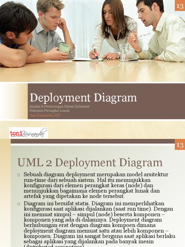 13 Deployment Diagrams | PDF