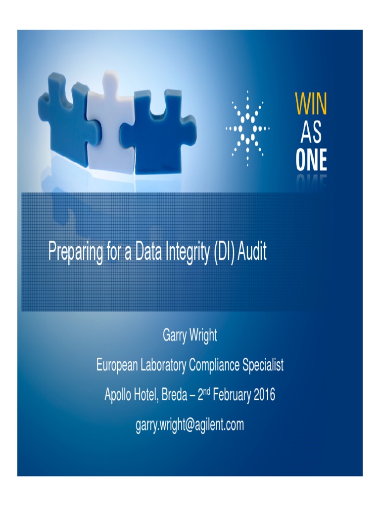 Preparing for a Data Integrity Audit: Checklist and Best Practices ...