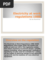 Electrical Test Equipment For Use by Electricians: Guidance Note GS38 ...