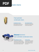 BEKO - Auto Drain Brochure | PDF | Valve | Condensation