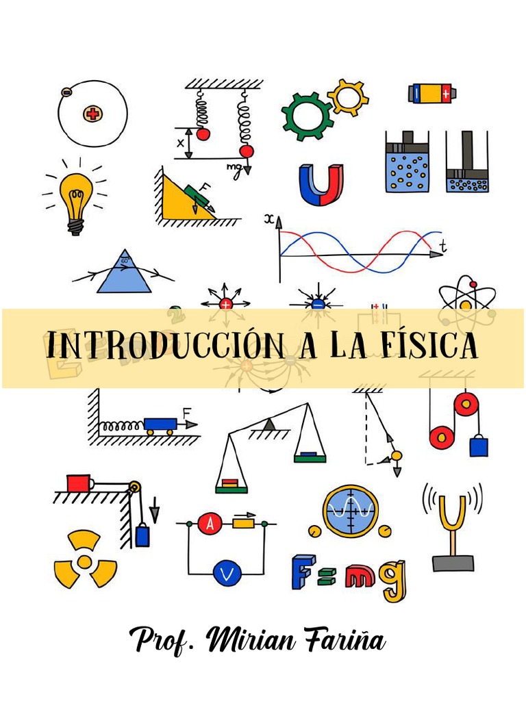 Cuadernillo Introducción A La Física. 4° Año. Prof. Mirian Fariña | PDF ...